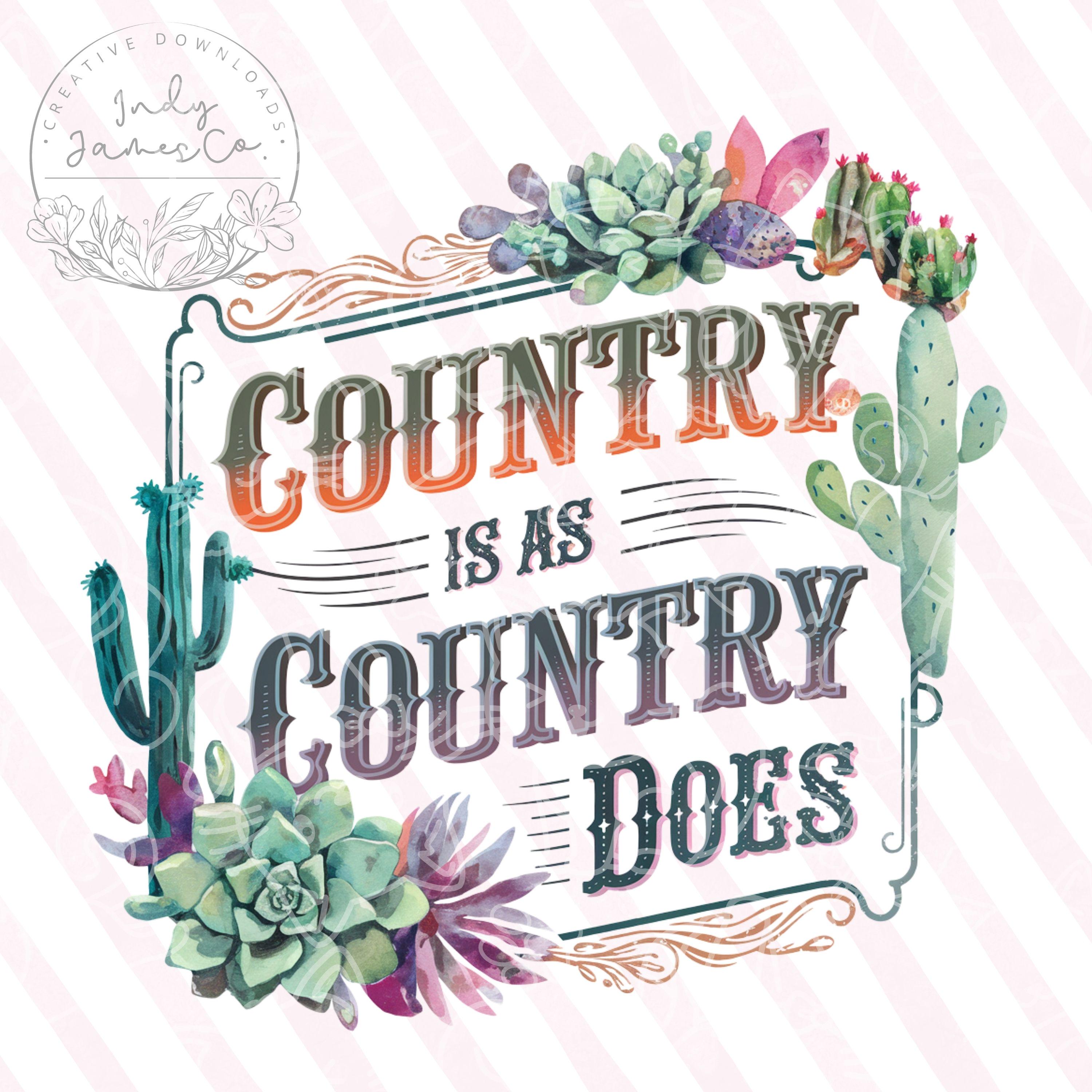 Country is as Country Does Colorful Western Style With Succulents High ...