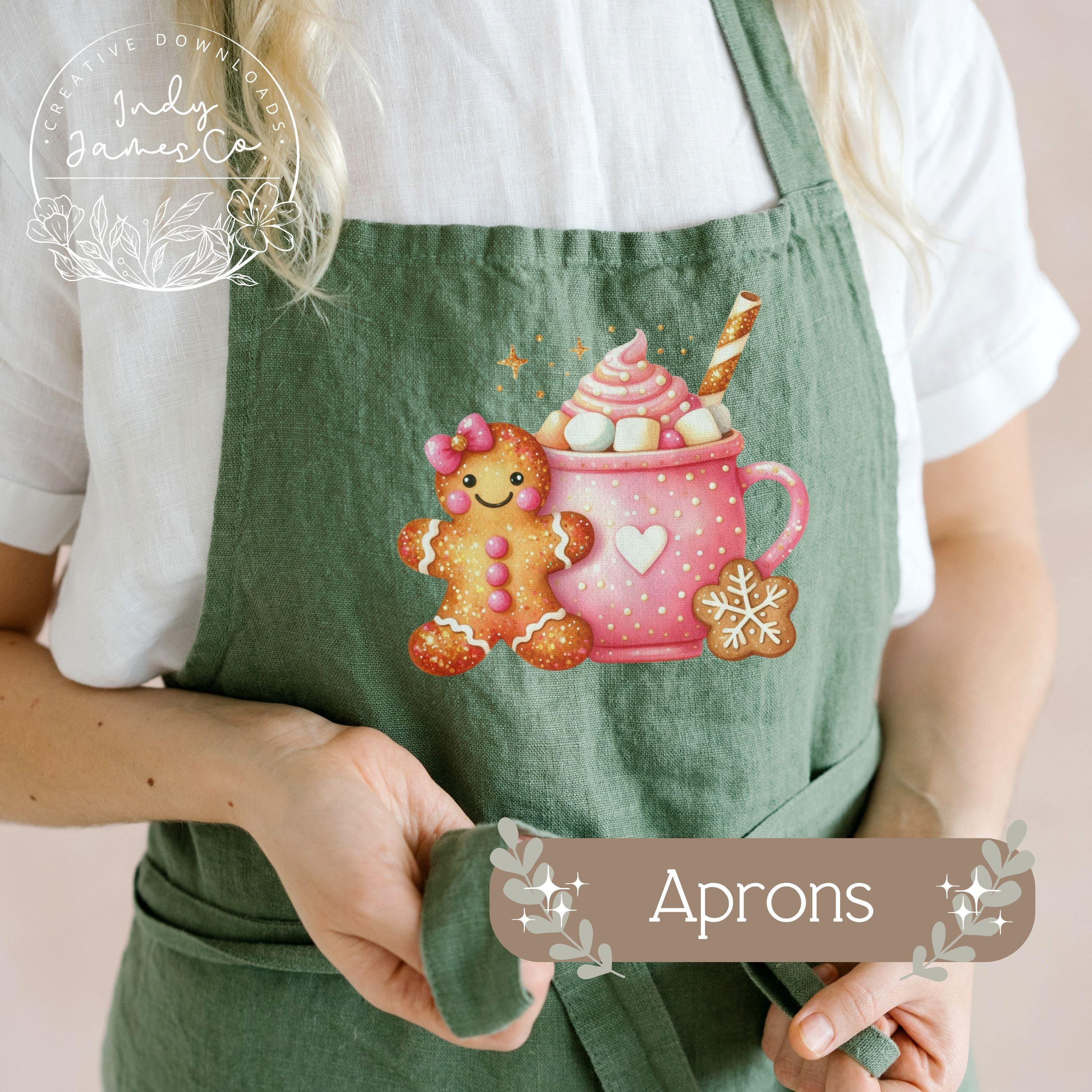 Pink Gingerbread With Hot Cocoa and Marshmallows High Quality PNG ...