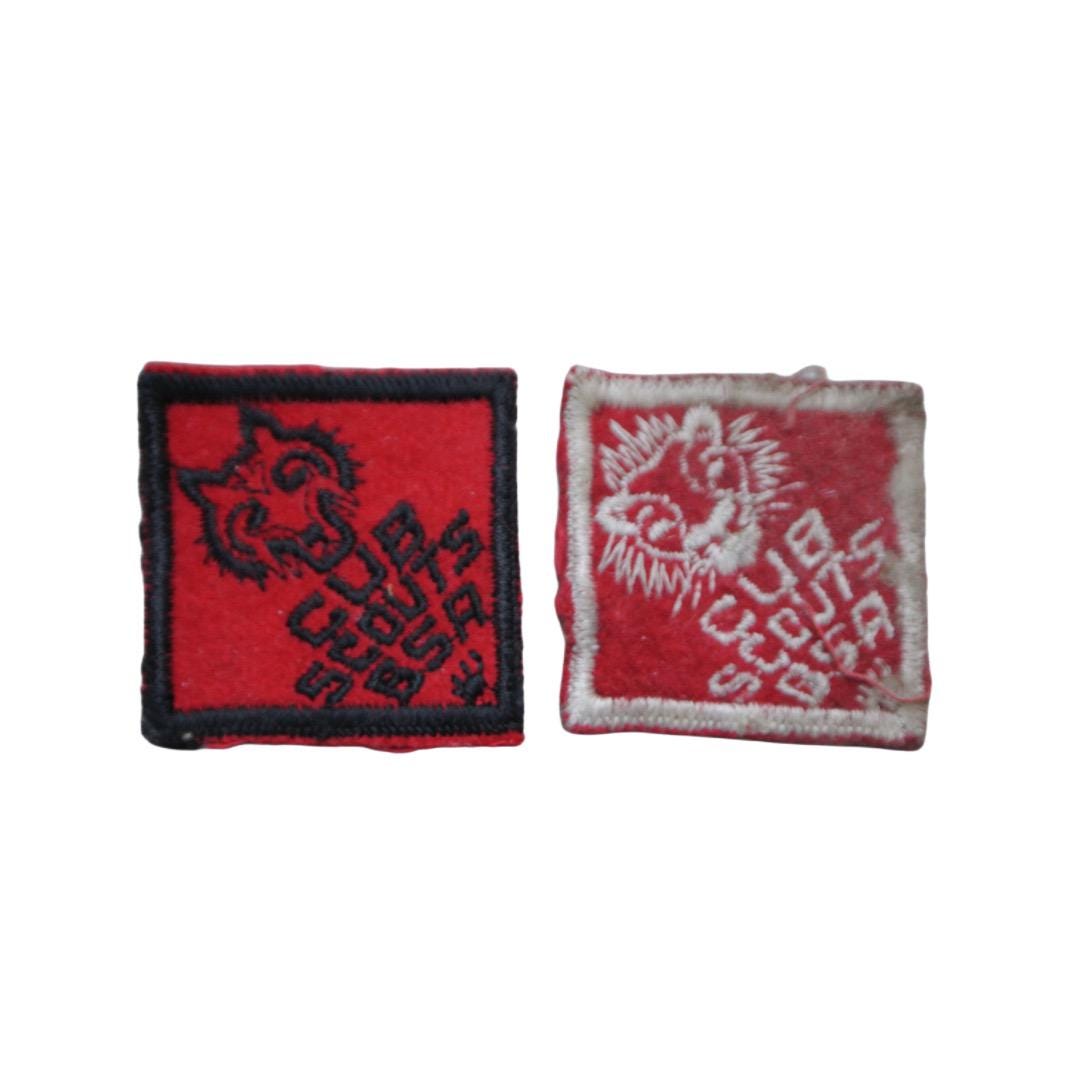 Vintage Cub Scouts USA 2 Patch Set - Etsy