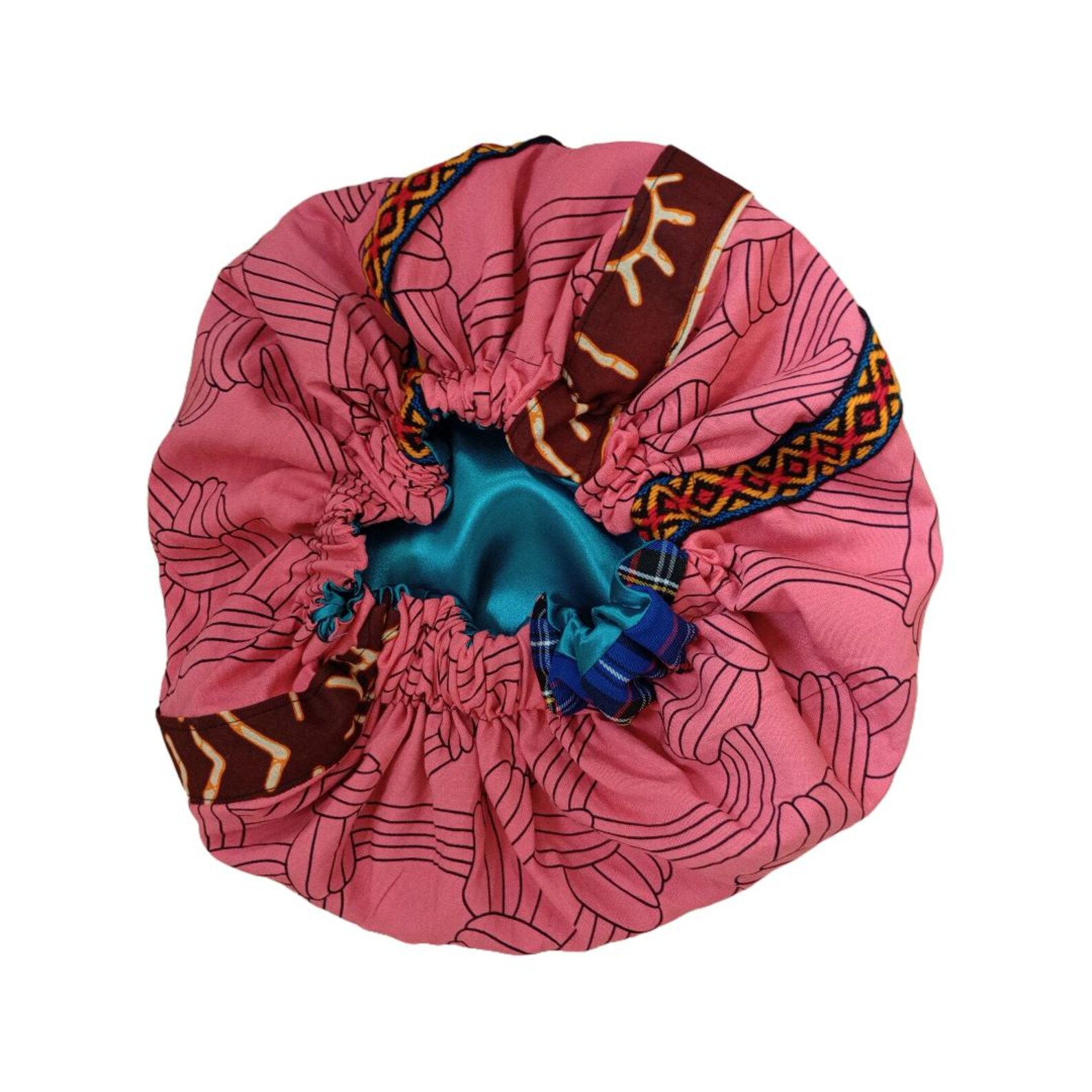 Patchy Pink Bonnet - Etsy