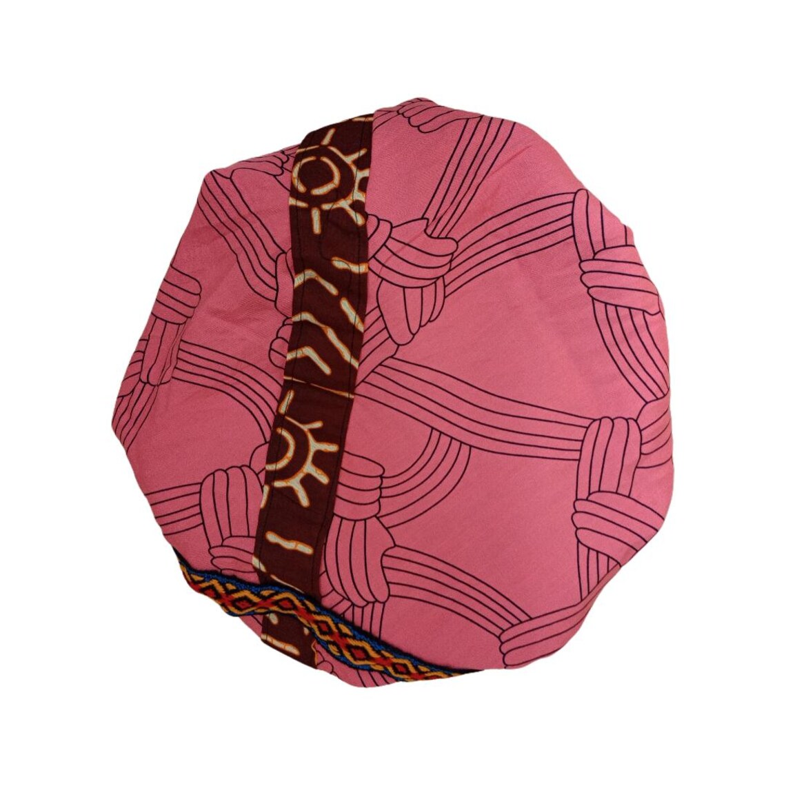 Patchy Pink Bonnet - Etsy