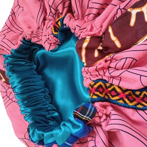 Patchy Pink Bonnet - Etsy