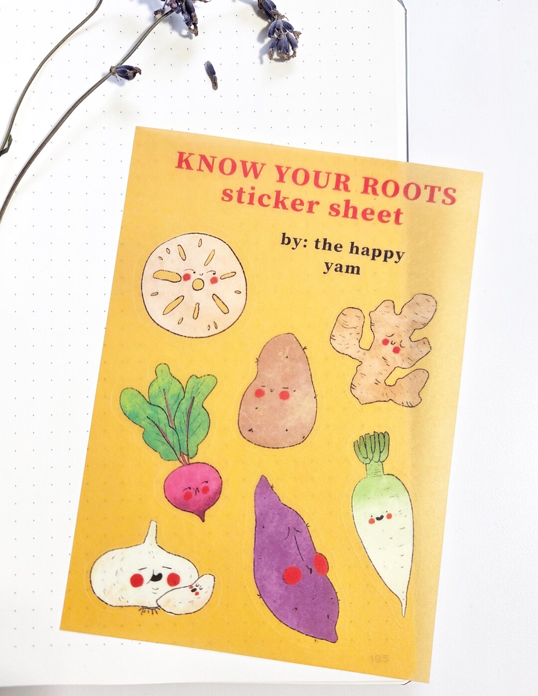 Know Your Roots Washi Sticker Sheet⎪stationery⎪journaling Stickers - Etsy