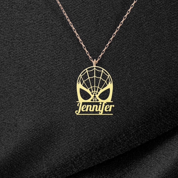 Superhero Necklace - Etsy