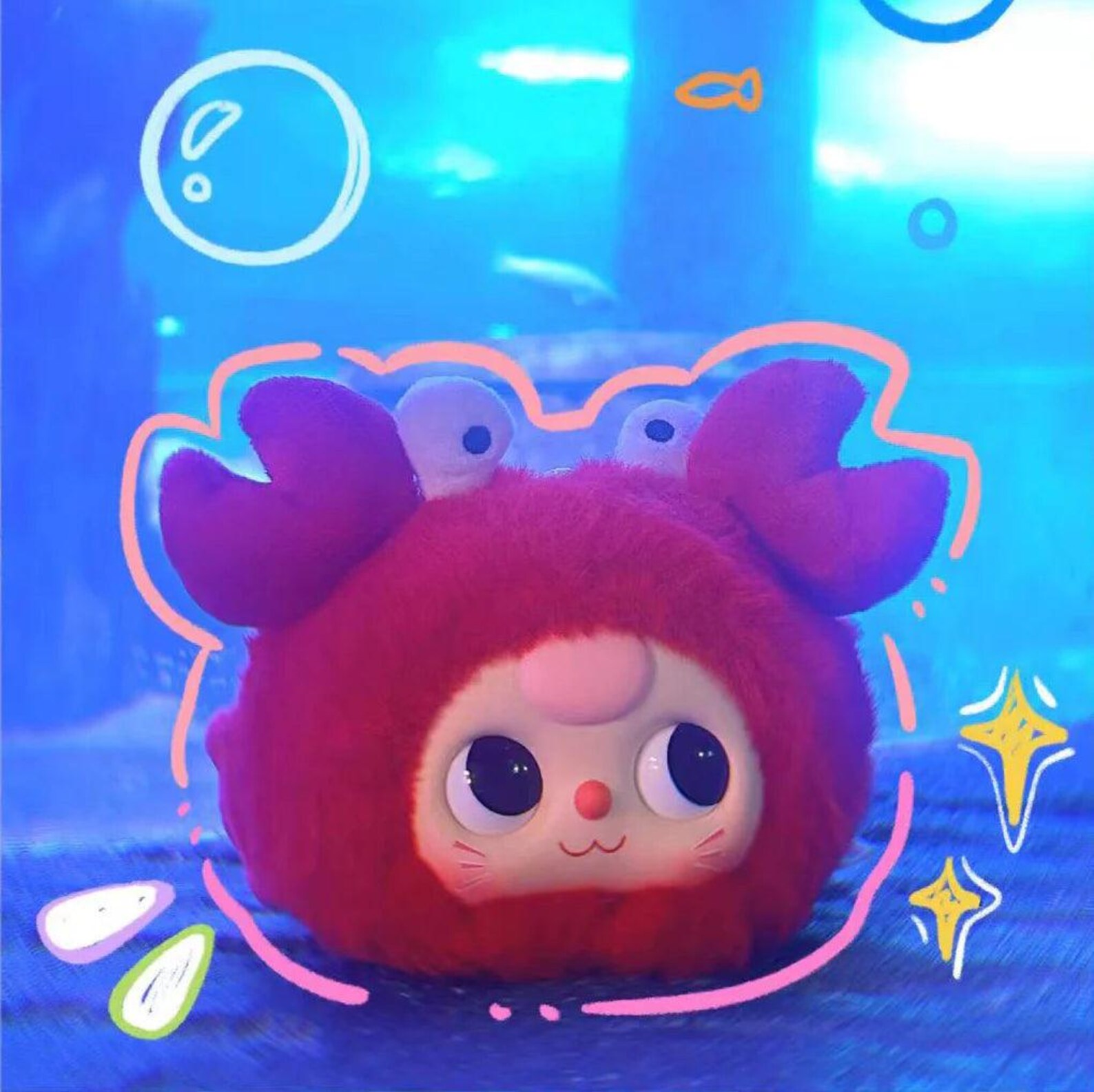 Baby Three Romantic Ocean Blush Series Authentic New Sealed - Etsy