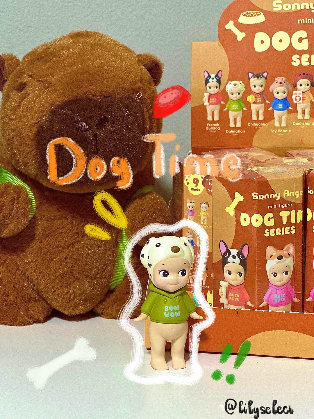 Sonny Angel Dog Time Series Authentic New Sealed - Etsy