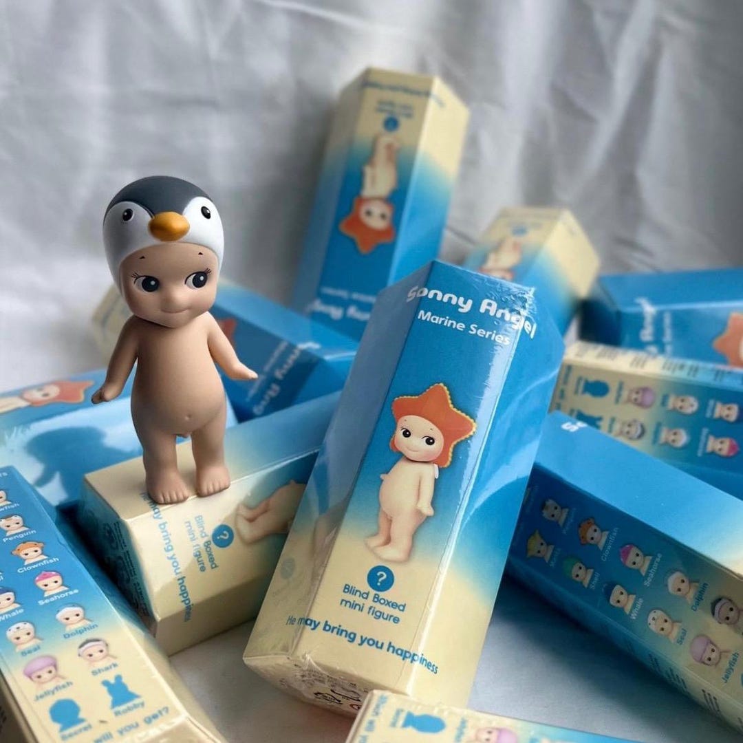 Sonny Angel Marine Series Authentic New Sealed - Etsy