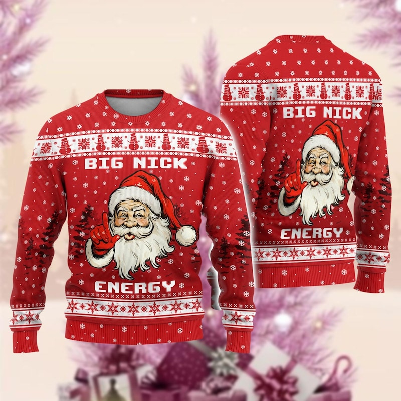 Funny Xmas Sweater - Etsy