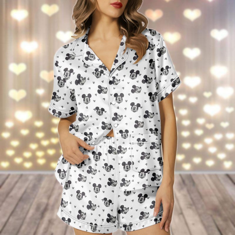 Mickey Mouse Womens Robes - Etsy