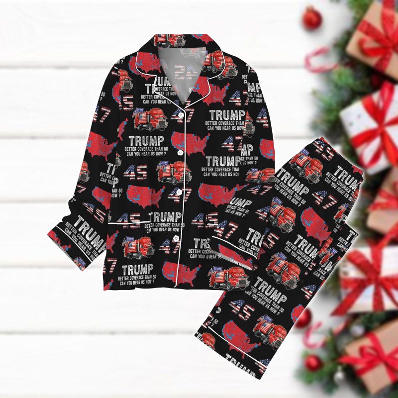 Trump Pajamas for Women - Etsy