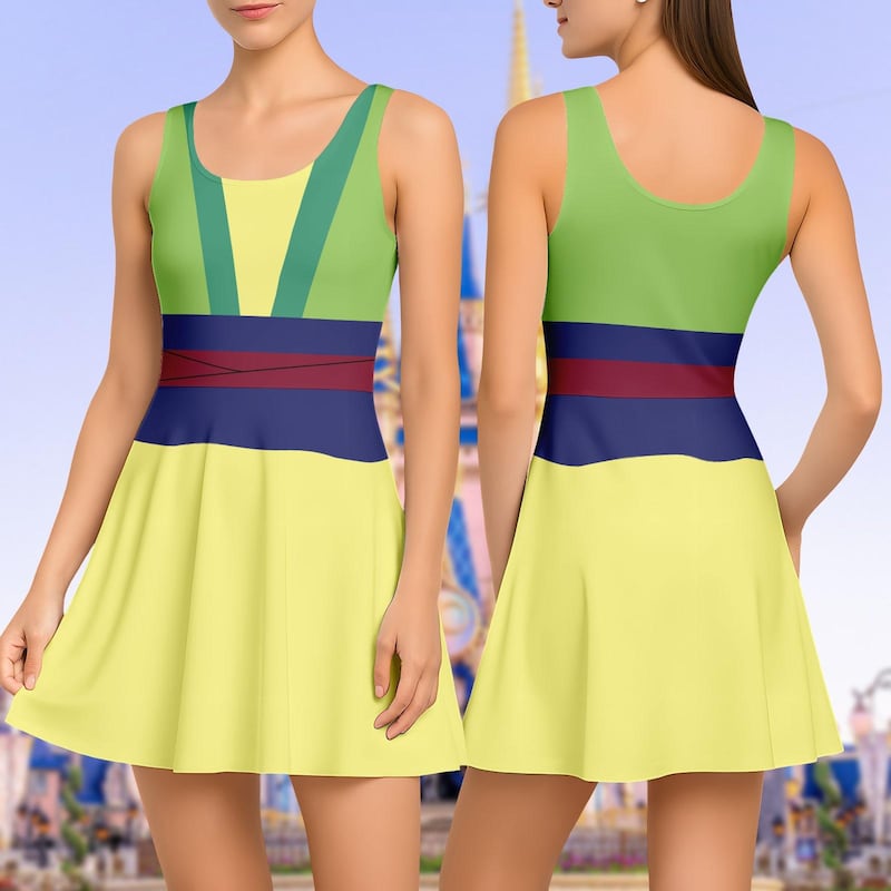 Mulan Clothing Cosplay - Etsy