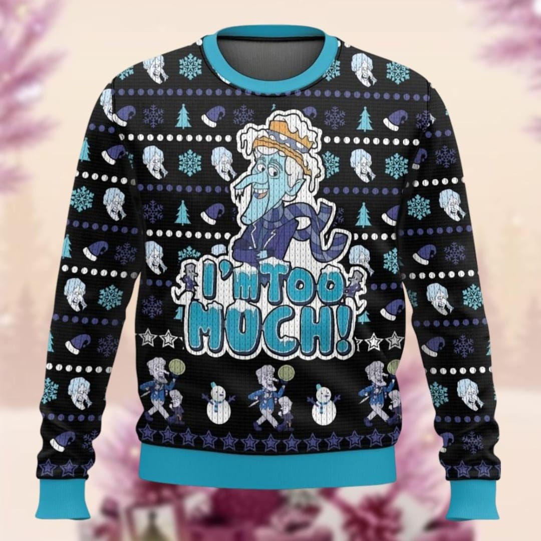 Christmas Snow Miser Ugly Sweater, the Year Without Santa Claus ...