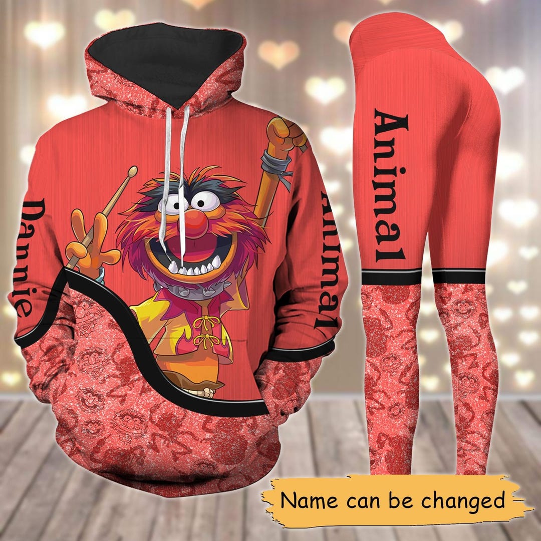 Custom Muppet Hoodies, Muppet Leggings for Woman, Disney Muppet Hoodies ...