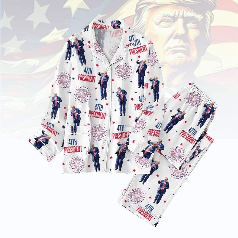 Trump Pajama Sets - Etsy