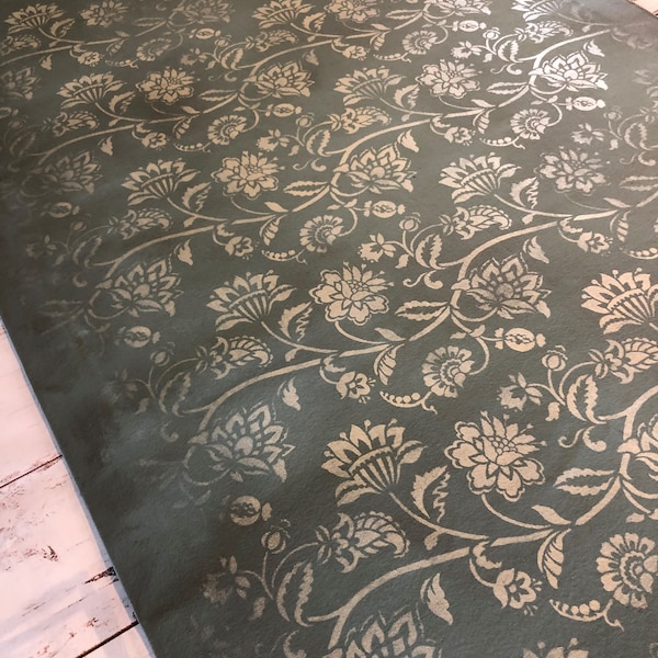 Hand Painted Rug - Etsy