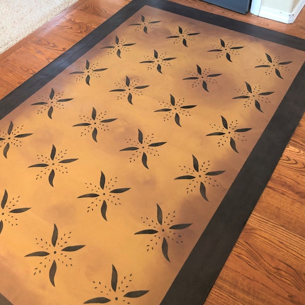 Canvas Floor Cloth - Etsy