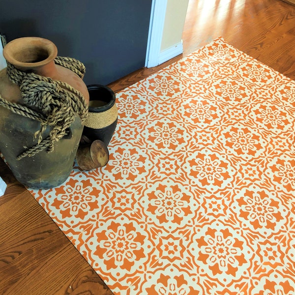 Canvas Floor Cloth - Etsy