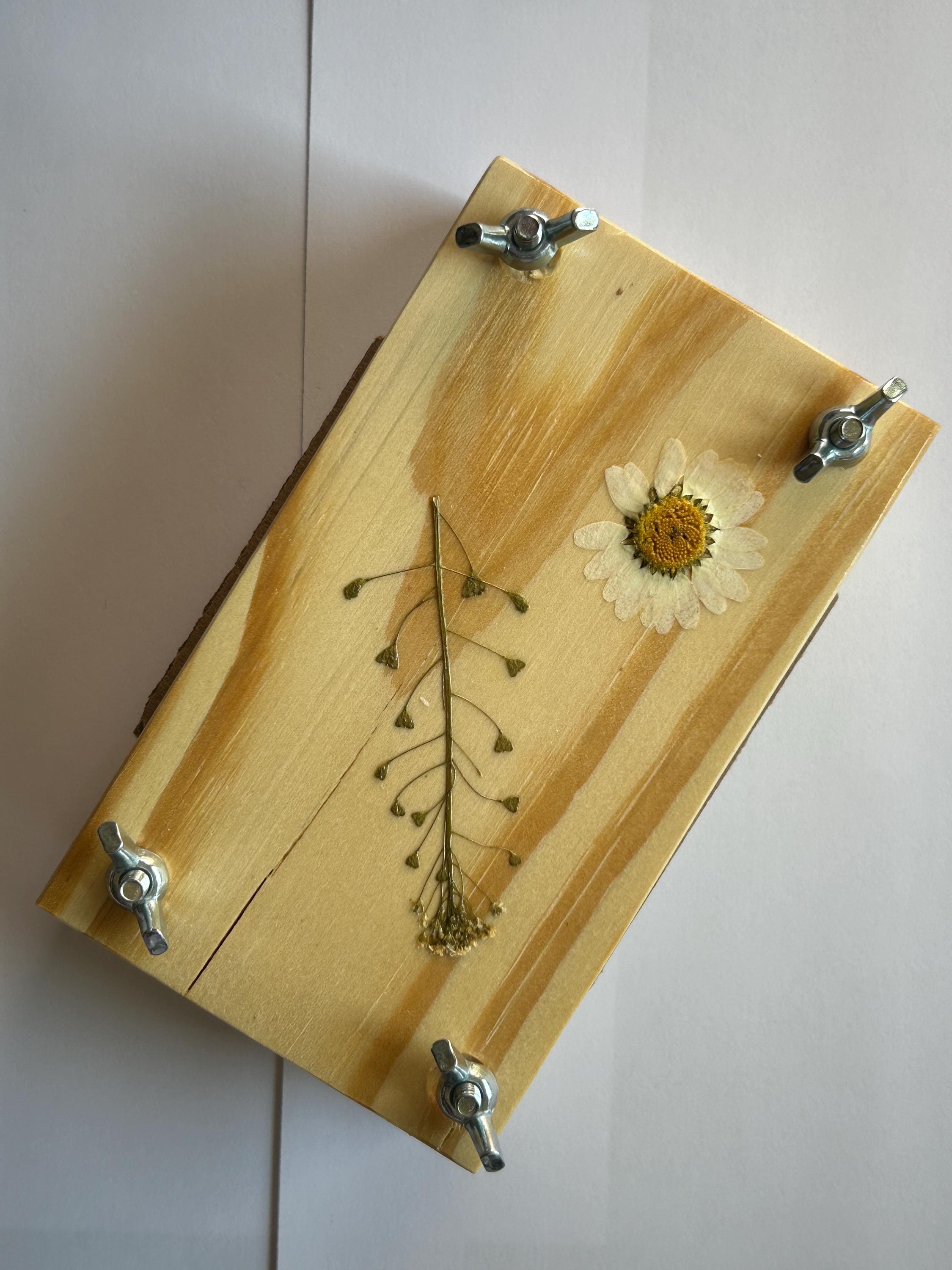 Handmade Wooden Flower Press Made From Upcycled Recycled Pallet Wood - Etsy