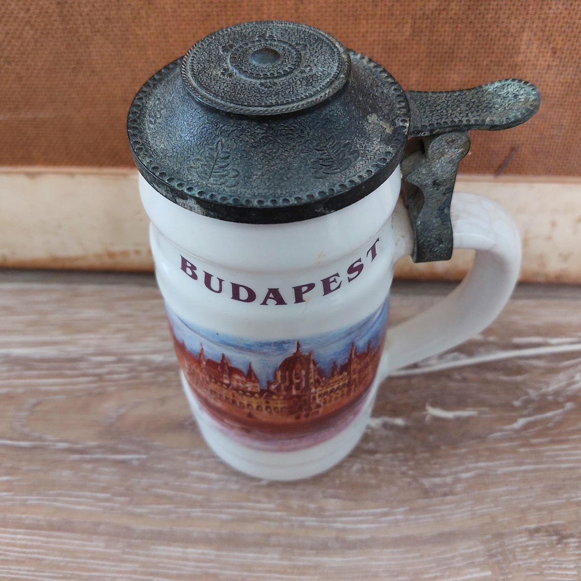 Vintage Beer Stein German, Collectible Beer Stein, Circa1970s, Made in ...