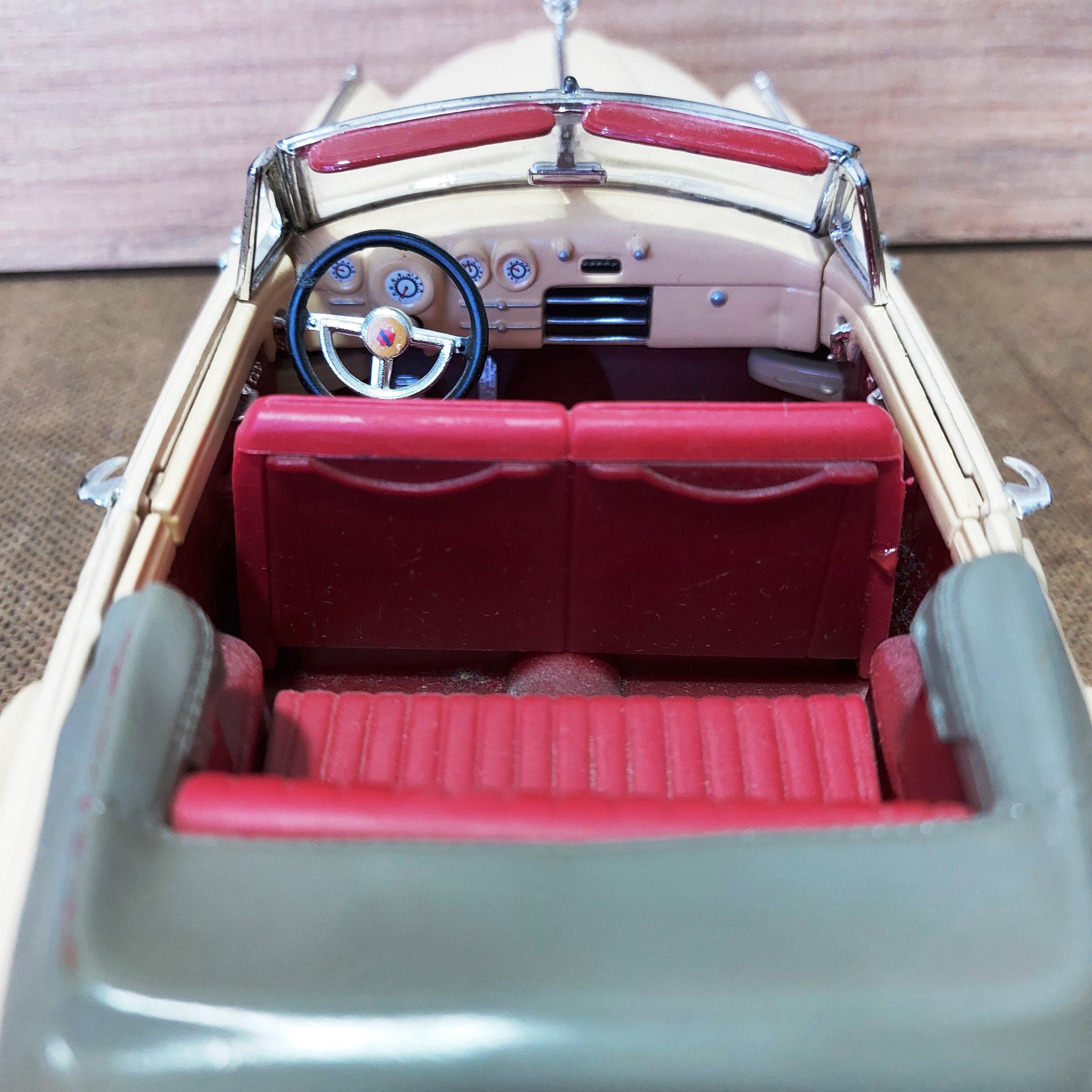 Handmade Metal Classic Car Custom Classics Buick Roadmaster Convertible ...