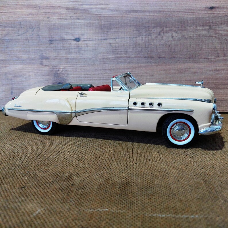 Handmade Metal Classic Car Custom Classics Buick Roadmaster Convertible ...