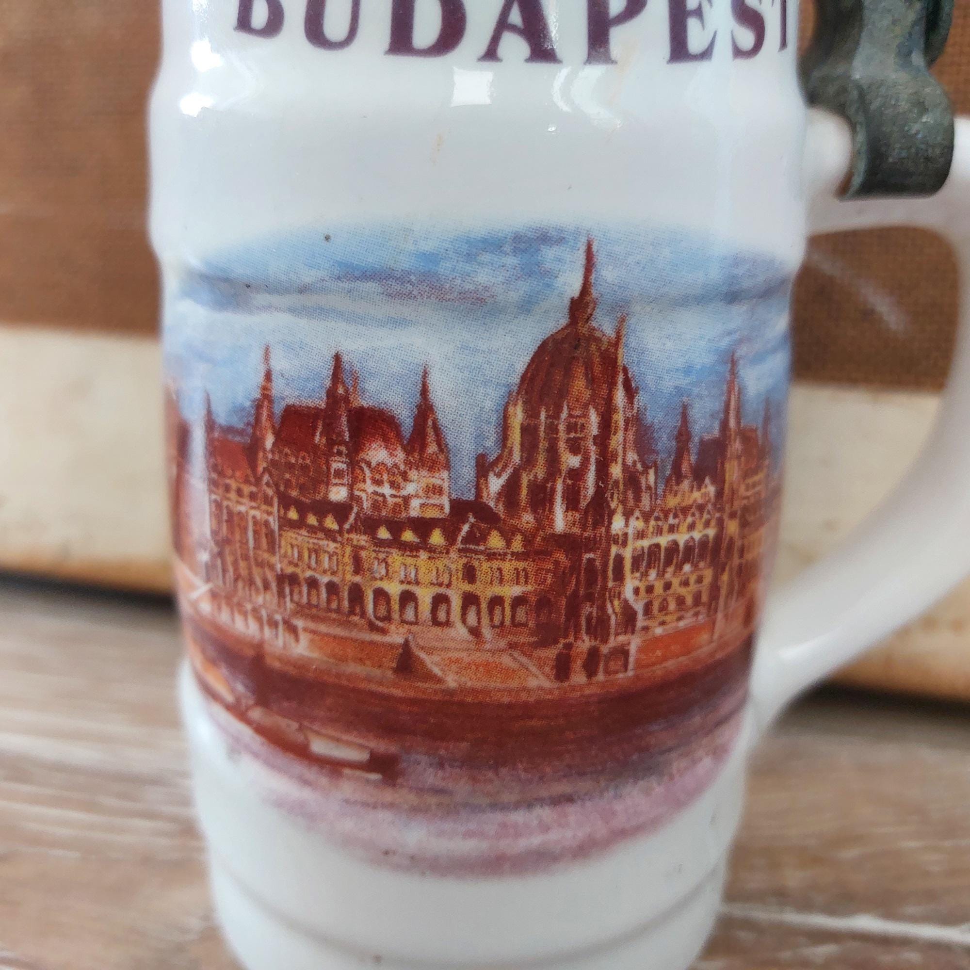 Vintage Beer Stein German, Collectible Beer Stein, Circa1970s, Made in ...