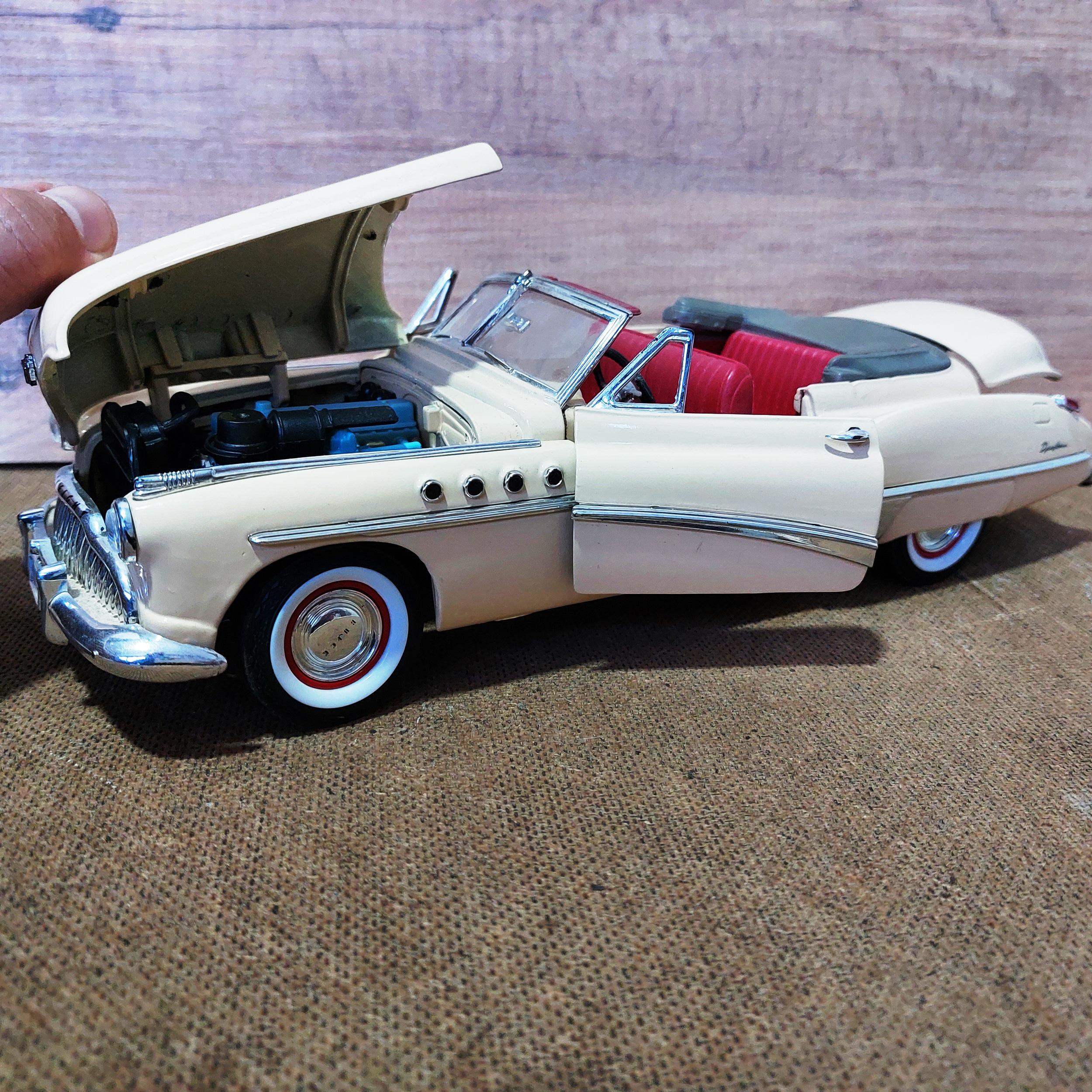 Handmade Metal Classic Car Custom Classics Buick Roadmaster Convertible ...