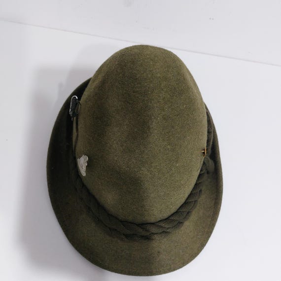 Australian Wool Hunting Hat: Traditional Bavarian St… - Gem