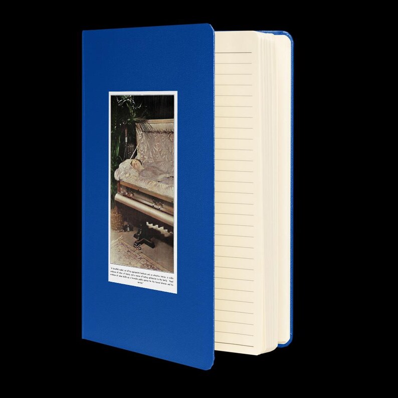 1930s Casketed Woman Funeral Notebook - Etsy