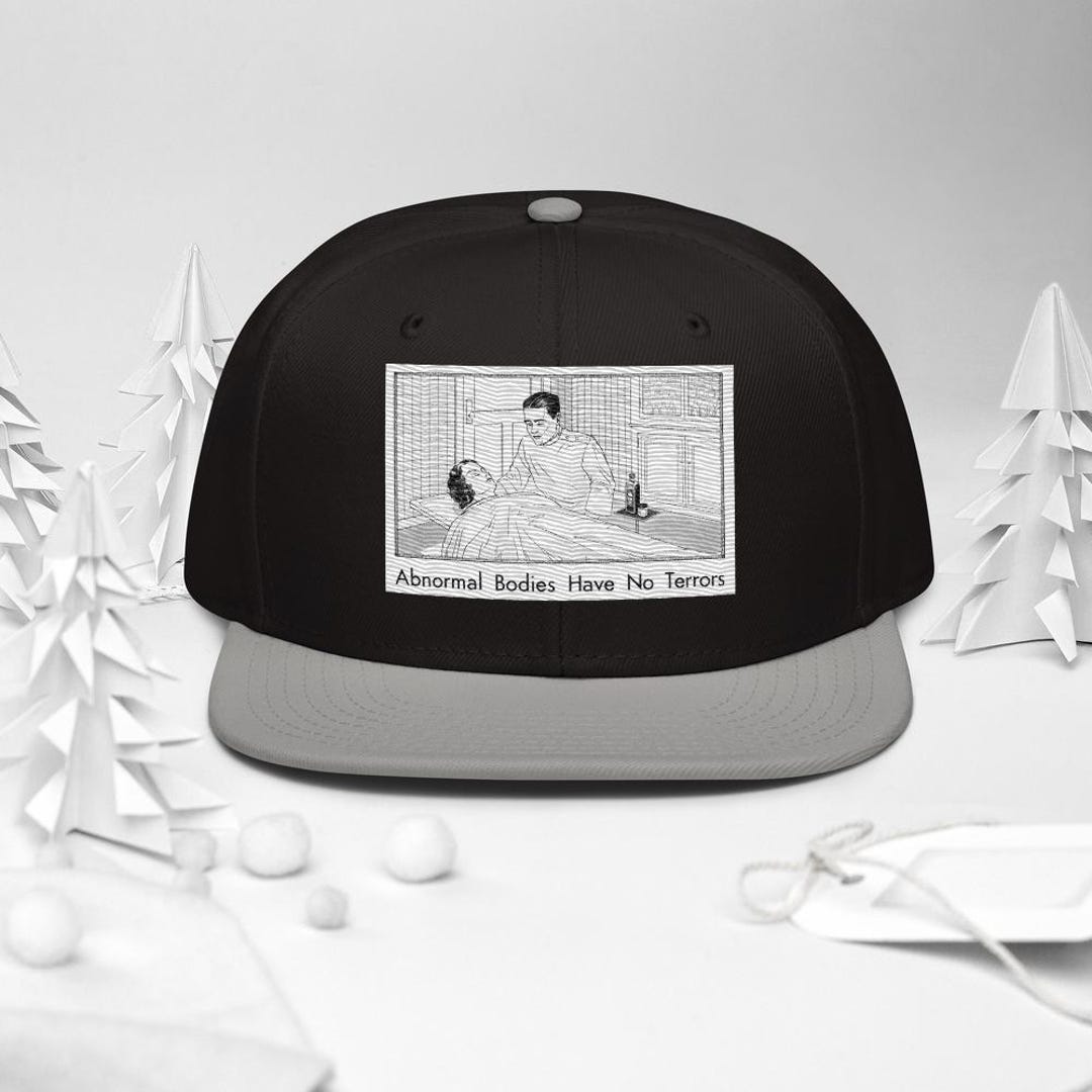 1930s Embalming Hat — Abnormal Bodies Have No Terrors - Etsy