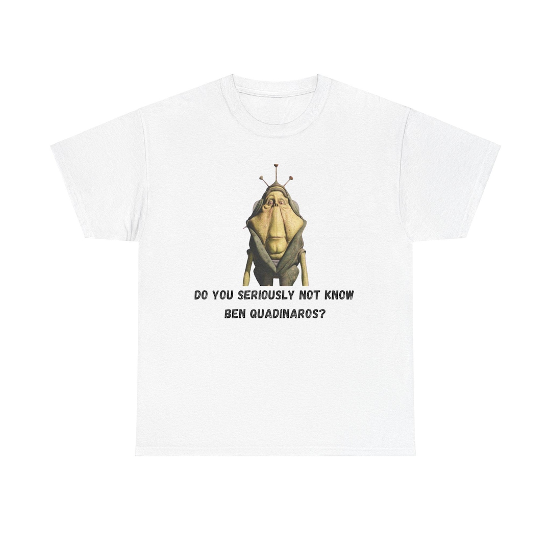 Ben Quadinaros Shirt - Etsy