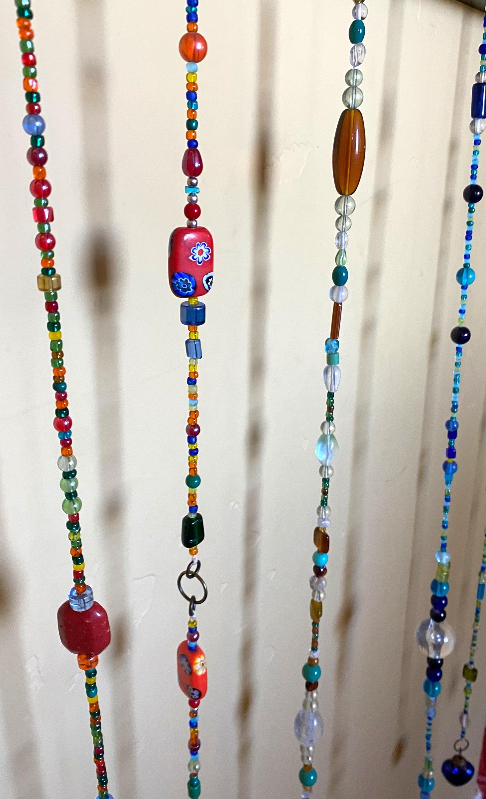 Bead Window Hanging | Garden and Yard Decor | Window Decor | Boho ...