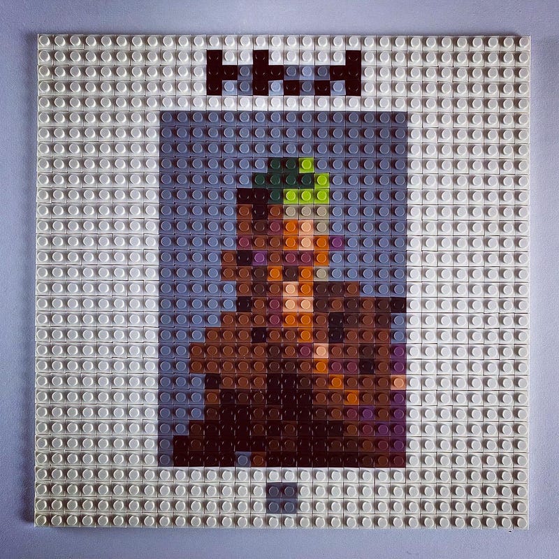 Album Cover Legos - Etsy