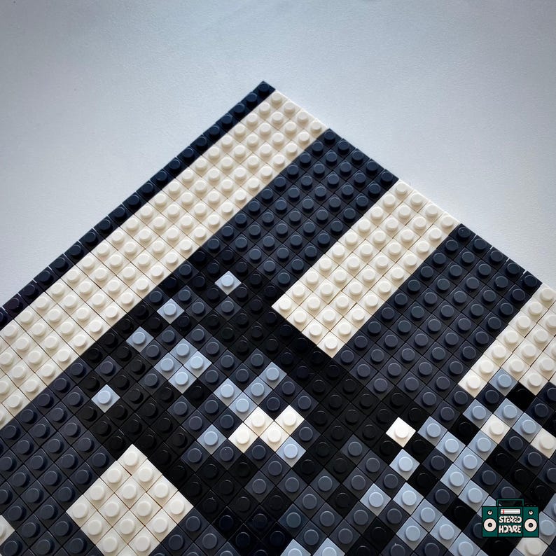 Sandman Buildable Brick Art - Etsy