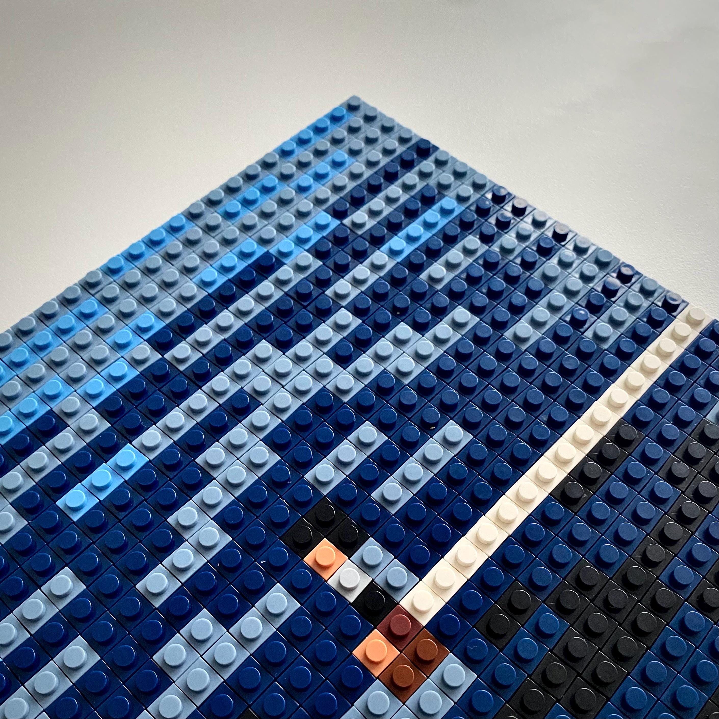 Kill Bill Buildable Brick Art - Etsy