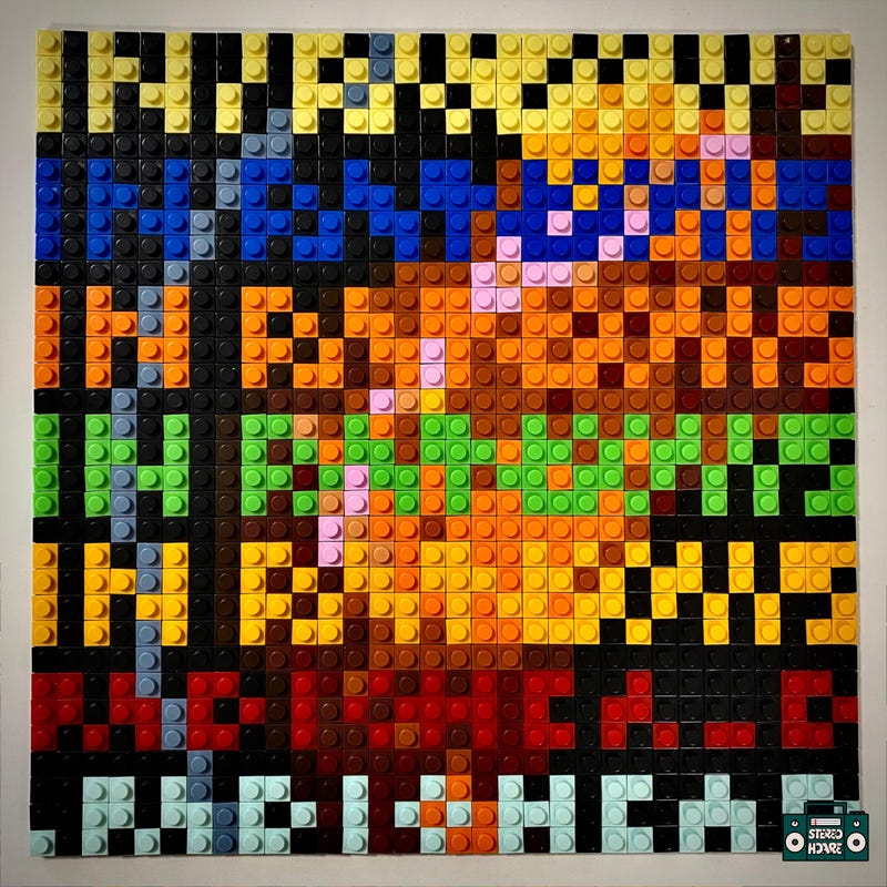 Album Cover Legos - Etsy