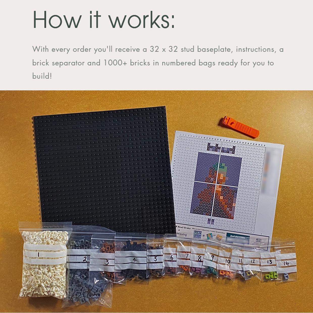 Kill Bill Buildable Brick Art - Etsy