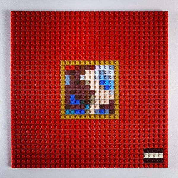 Album Cover Legos - Etsy