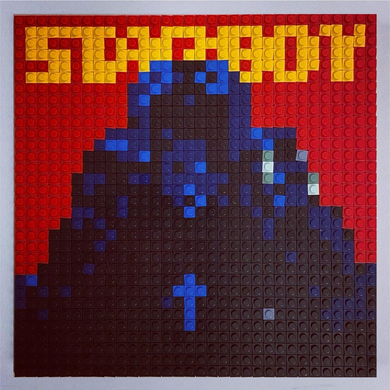 Album Cover Legos - Etsy