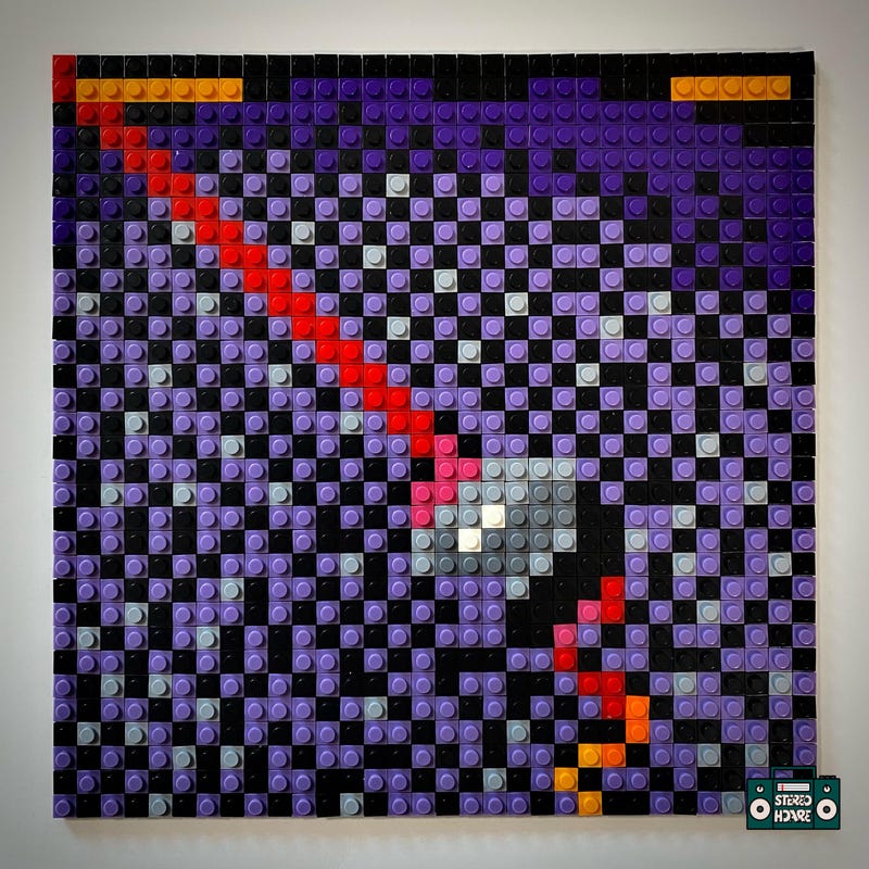 Album Cover Legos - Etsy