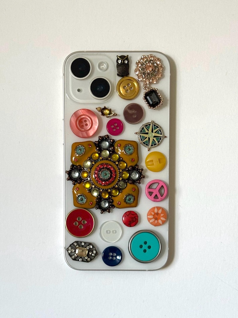 DIY Custom Charm Phone Case Kit - Etsy