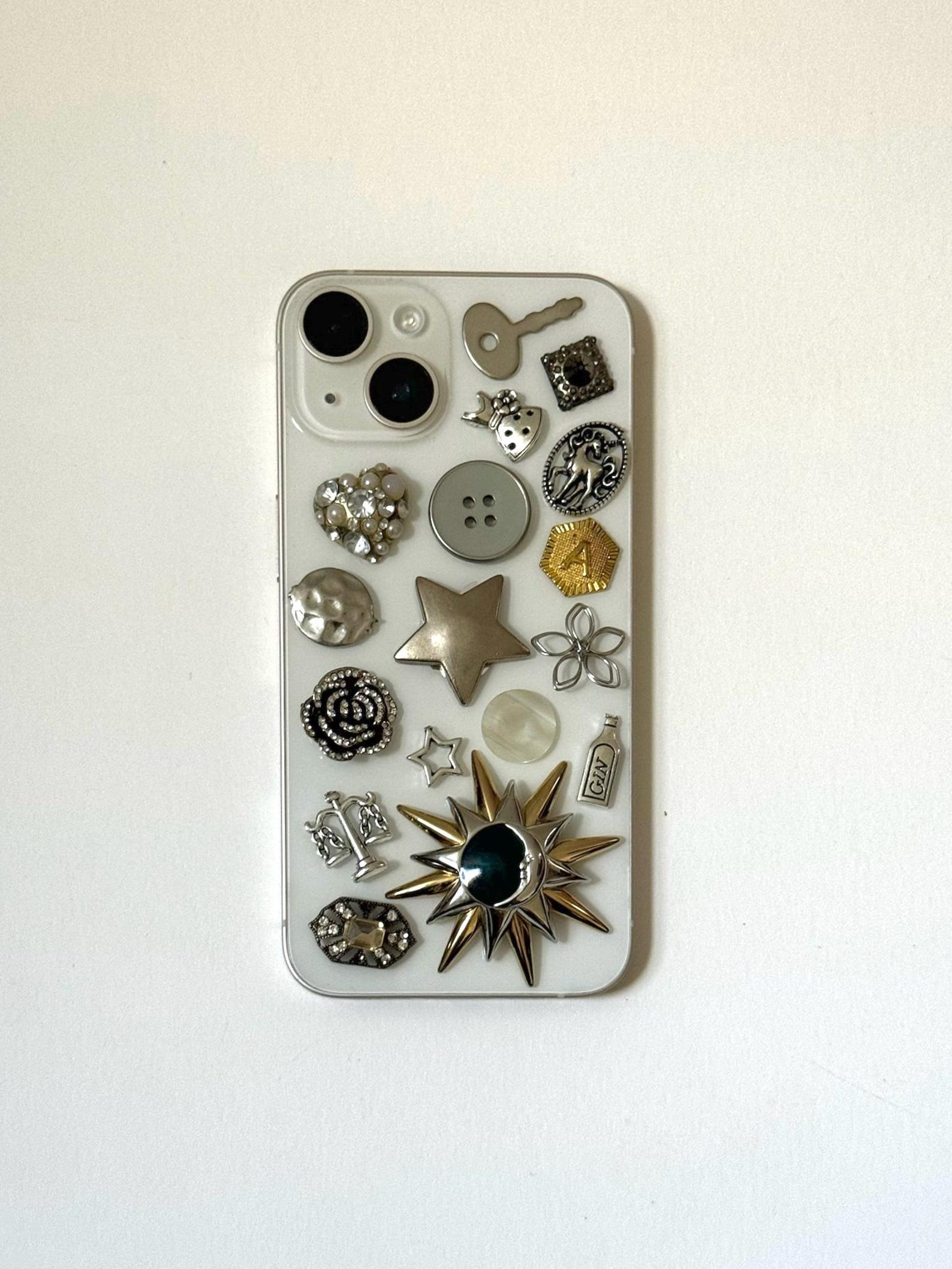 DIY Custom Charm Phone Case Kit - Etsy