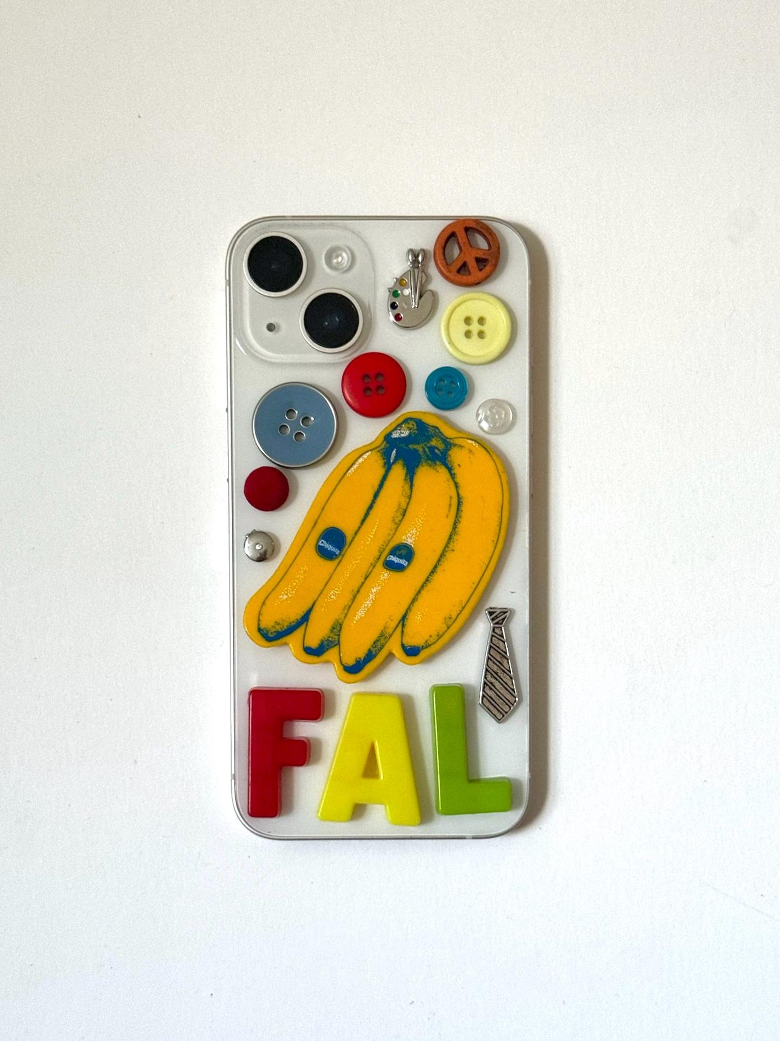 DIY Custom Charm Phone Case Kit - Etsy