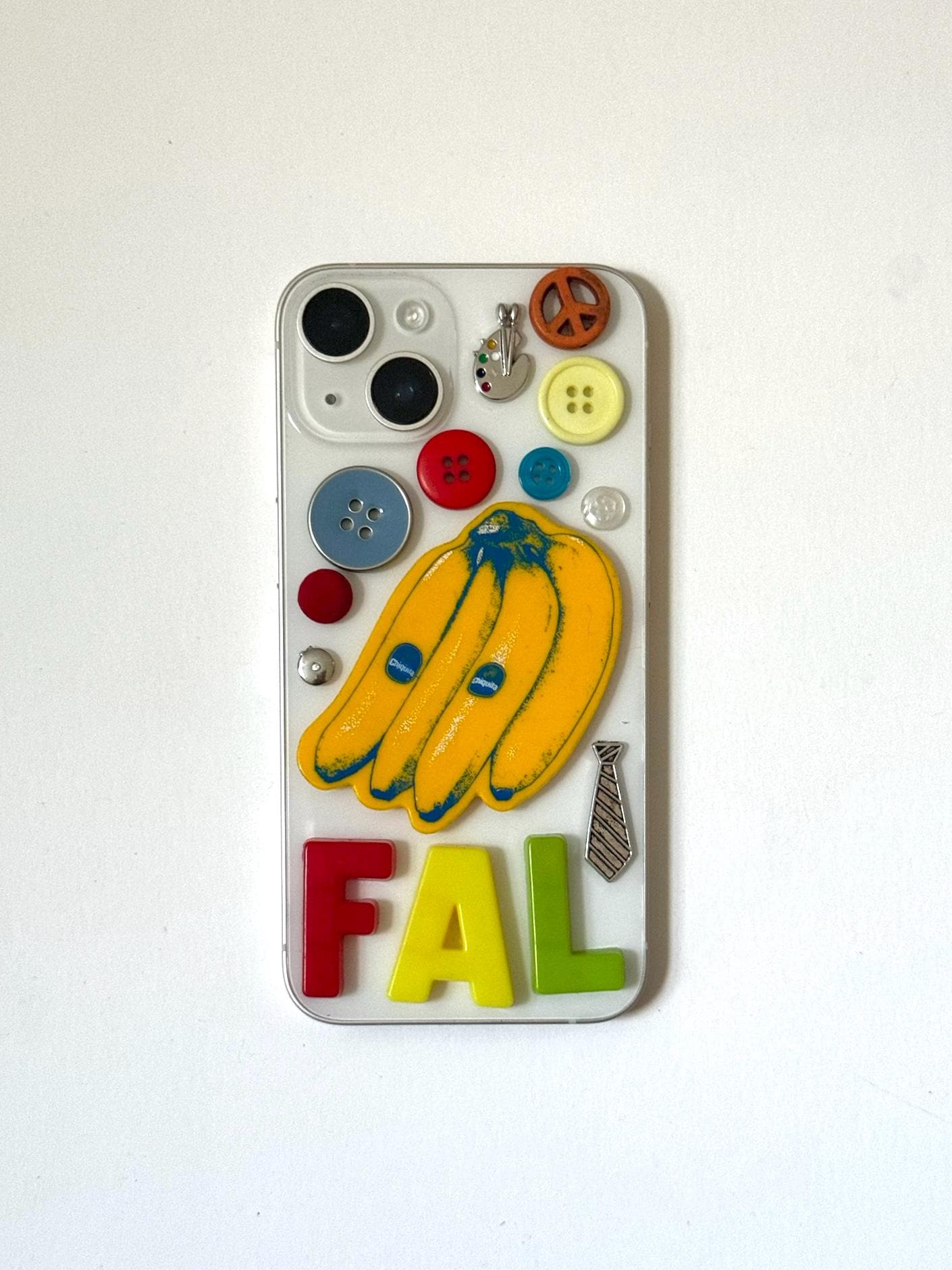 DIY Custom Charm Phone Case Kit - Etsy