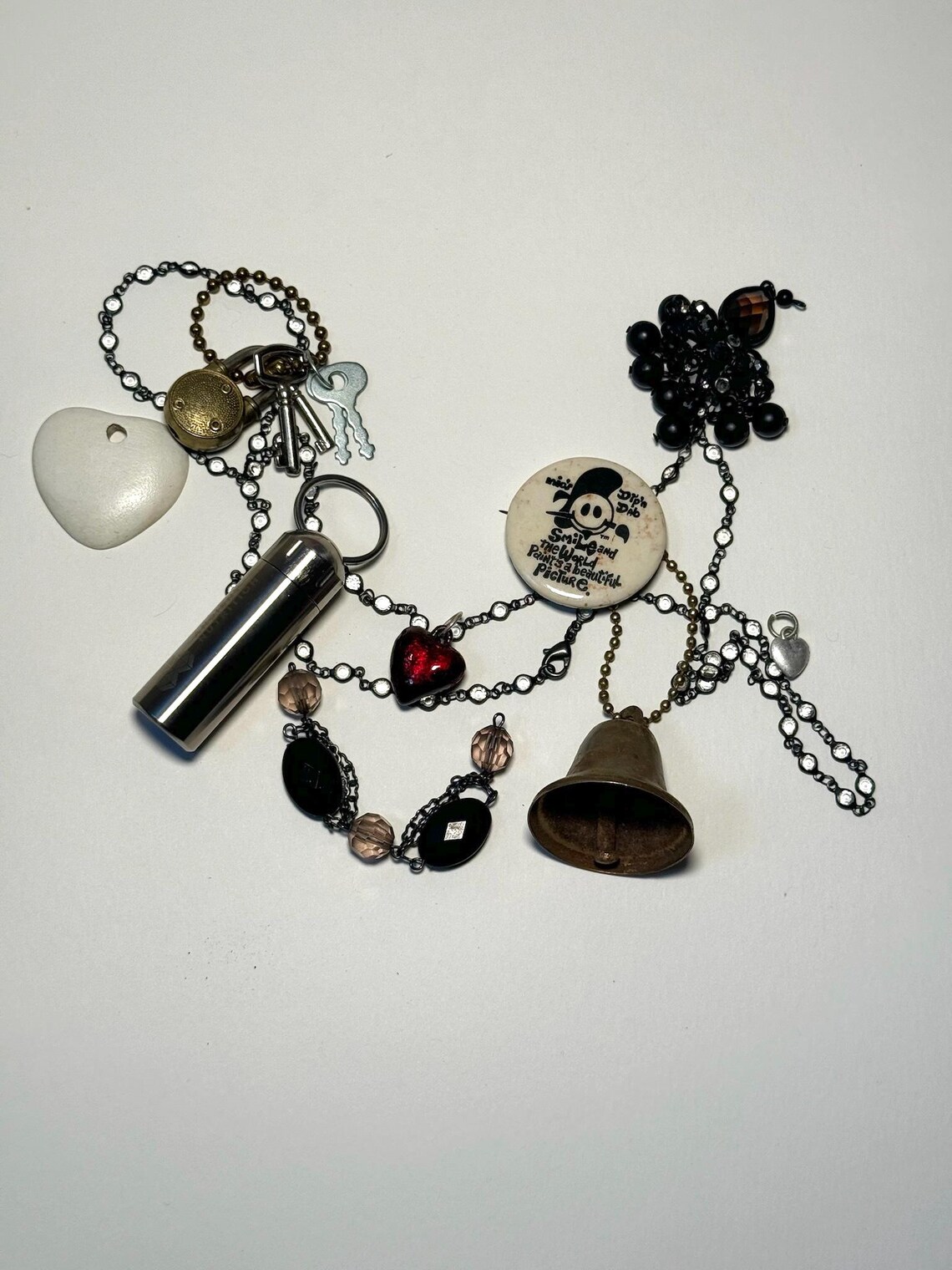 DIY Custom Bag Charm Kit - Made With Vintage Materials! - Etsy