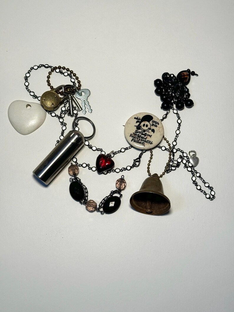 DIY Custom Bag Charm Kit - Made With Vintage Materials! - Etsy