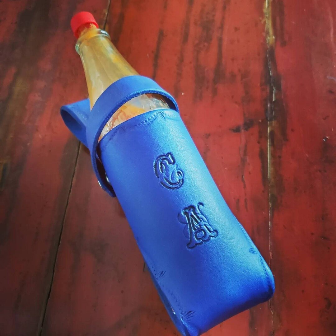 Hot Sauce Holster, Leather Holster, Hot Sauce Lovers, Hot Sauce Holder ...