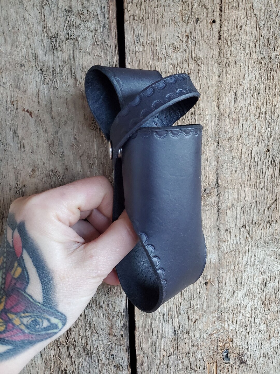 Hot Sauce Holster, Leather Holster, Hot Sauce Lovers, Hot Sauce Holder ...