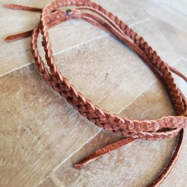 Leather Hat Band - Etsy