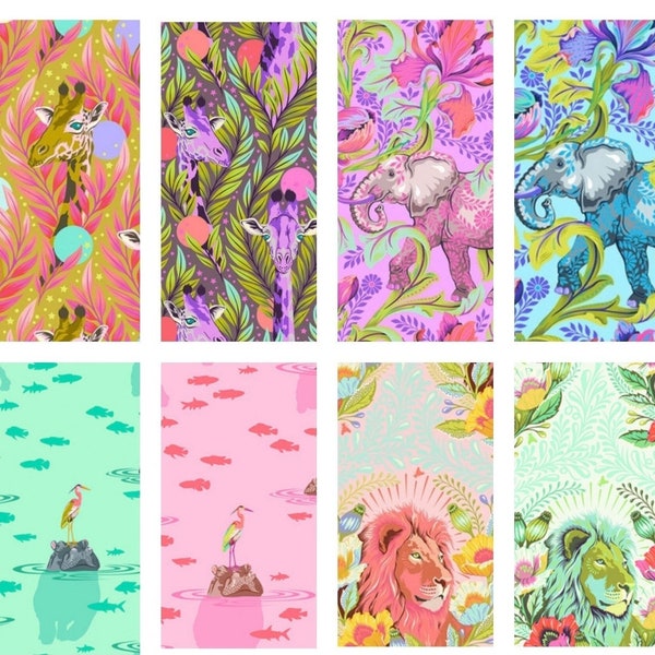 Neon Floral Fabric - Etsy